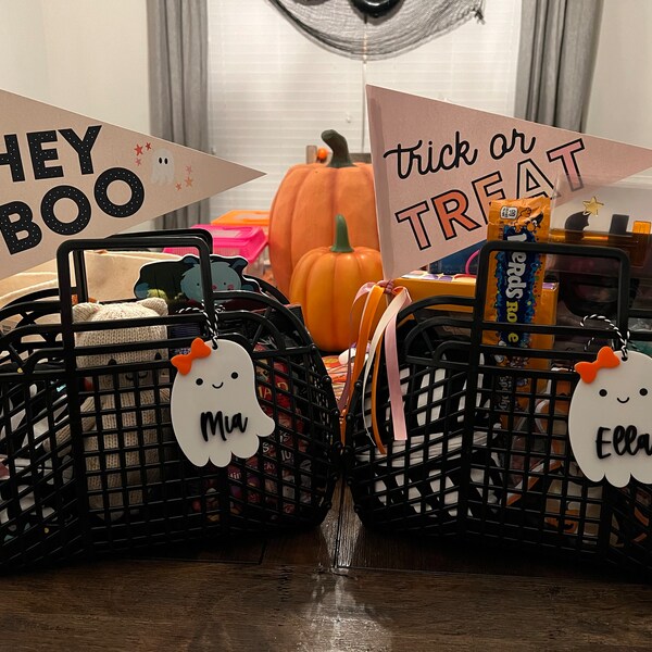 Halloween Pennant Flag Printables // Halloween Flag Printables ...