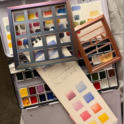M. Graham Watercolor Paints Cityscape Trial Set, Urban Colors, Magnetic ...