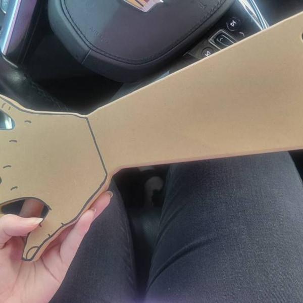 Table Saw Push Stick, Style Hand With Missing Fingers, Perfect Father's ...