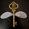Large Flying Keys - Antique Bronze, Unique and Handmade - Beautiful Set ...