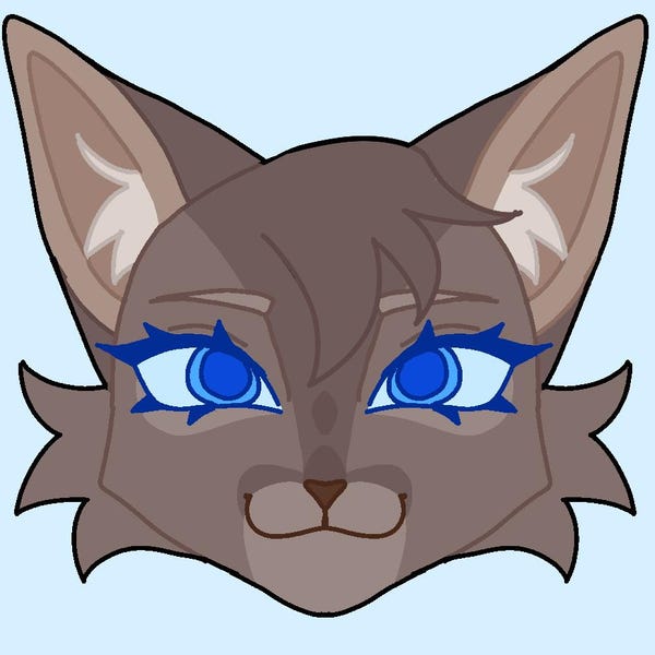 Custom Warrior Cat/ Feline Design - Etsy