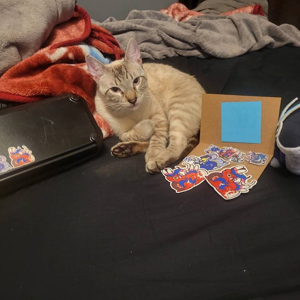 Polyamorous Hydra - Cute LGBTQ+ Pride Flag Hydra 3" Sticker - Etsy