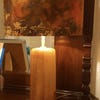 Rust Distressed Lamp Shade Lamp Home Decor Gold Lampshade Table Lamp - Etsy