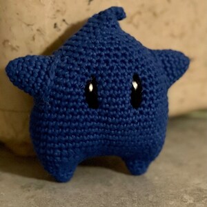 CROCHET PATTERN Luma Super Mario Galaxy PDF File - Etsy