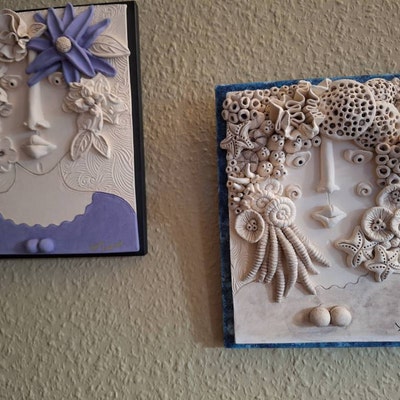 FREE Shipping FERTILITY GODDESS, Clay Figures, Ceramic Female Sculpture ...