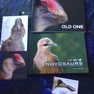 NOVOSAURS Book - Etsy UK