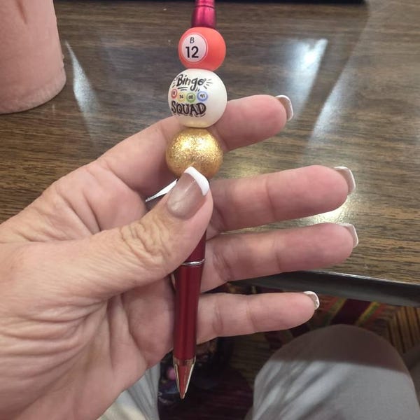 Eye Chart // Eye Doctor // Optometrist // Beaded Pen // Pen Gift Set ...