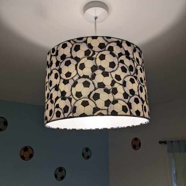 Games Controller, Gaming Fabric Ceiling Light Shade or Table Lampshade ...