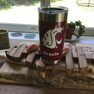 Houston Astros Powdercoated Yeti Tumbler Free - Etsy