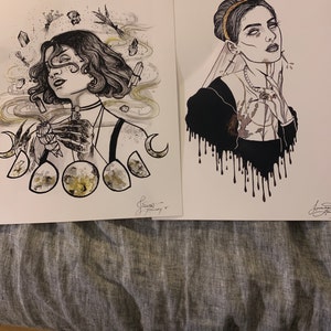 Wiccaphobia Fear of Witches & Witchcraft Inktober Art Print - Etsy