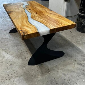 Coffee Table Legs w20x H16 Small Table Legs set of 2 Pcs Only Metal ...