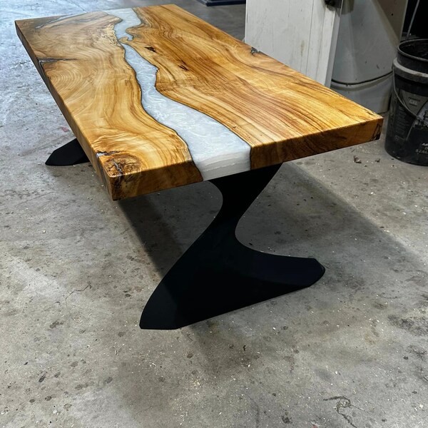 Coffee Table Legs w20x H16 Small Table Legs set of 2 Pcs Only Metal ...