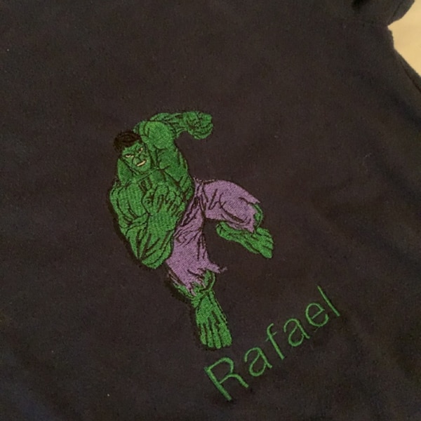 Hulk Embroidery Design Files for Machine Embroidery. - Etsy