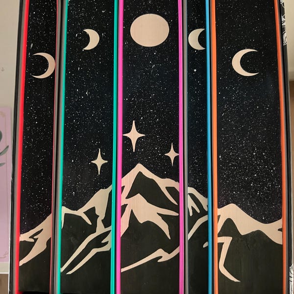 A Court of Thorns and Roses Series- ACOTAR - Fore-edge Painting - Hard ...