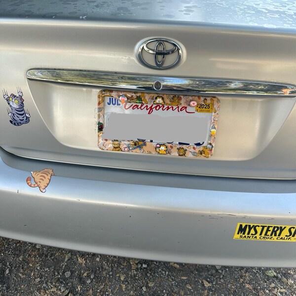 Snoopy and Woodstock 3D License Plate Frame by Mamazooka Designs (best ...