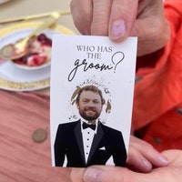 DIY Ring Scratch off Game, Find the Bride and Groom Bridal Shower Game ...
