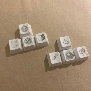 NASA Keycap Set - Etsy