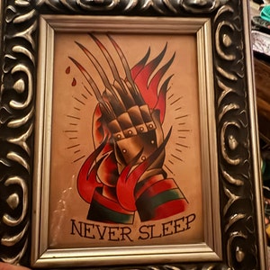 Robocop American Traditional Tattoo Flash Sheet - Etsy