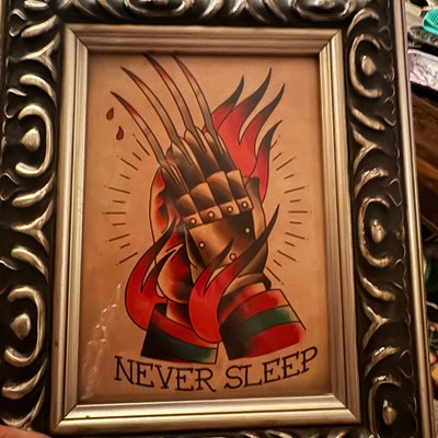 Robocop American Traditional Tattoo Flash Sheet - Etsy