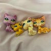 Hasbro - Littlest Pet Shop - LPS - #2142 Bat - #122 Giraffe - #253 ...