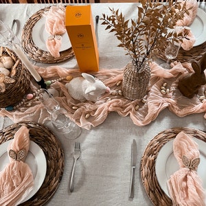 Moroccan Leaf Placemat - Etsy