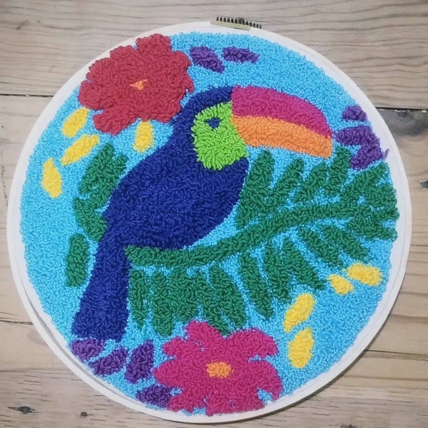 Cherry Stems Punch Needle Pattern Punch Needle PDF Pattern for ...