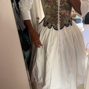 Basic Gathered Bodice /Mid 19th Century/ Civil War Era Bodice | Etsy