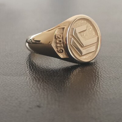 University Ring , Graduation Gift,graduation Ring, Woman Ring, Round ...