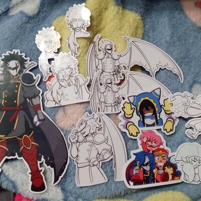 Zenless Zone Zero Sticker Bundle - Etsy