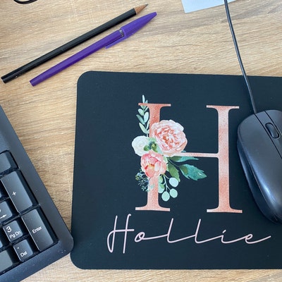 Personalised Mouse Mat. Computer Mouse Pad.. Rubber. Computer - Etsy UK