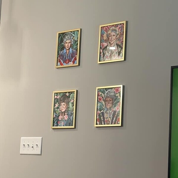 Dorothy - Dorothy Zbornak - Acrylic Painting - Bea Arthur - Art Print ...