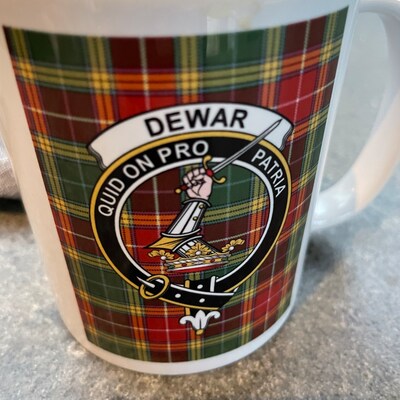 Clan Macnab Scottish Tartan Crest Blanket Scottish Clan Gift - Etsy