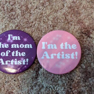 1.25 Inch Custom Magnet, Personalized Magnet, Custom Magnet Back, Your ...