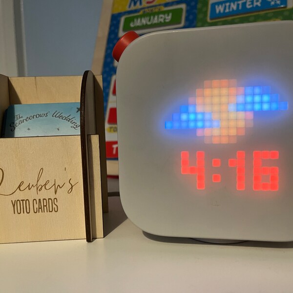 Yoto Card Holder | Yoto Card Storage Box - Etsy