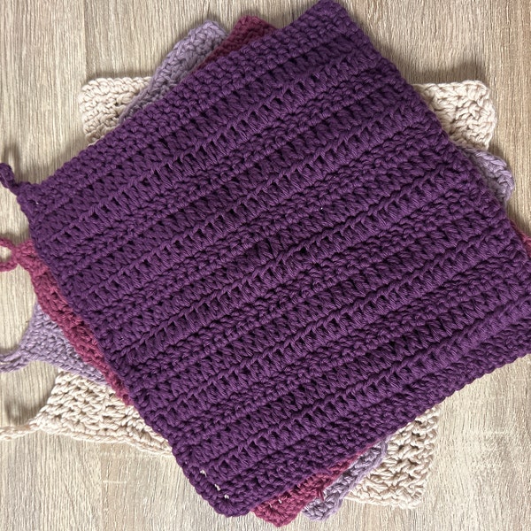 CROCHET PATTERN / Loopy Tote Bag / Easy Crochet Pattern / Instant PDF ...