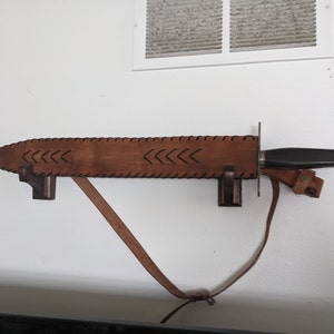 Hanging Wall Katana Sword Holder Stand Display for 2 Swords - Etsy