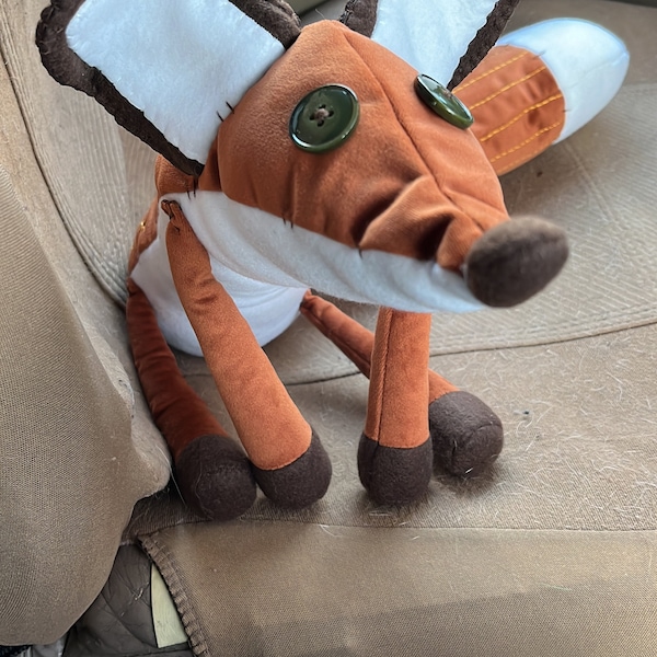 The Little Prince's Fox, Little Prince Fox, Fox Doll, Fox Plush - Etsy