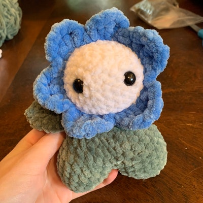 Floral Friend Crochet Pattern PDF Digital File Only - Etsy