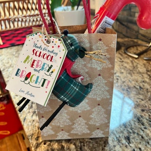 You're All That and a Bag of Chips Gift Tag Employee - Etsy