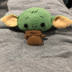 Felt Baby Alien Toy Sewing PDF and SVG Pattern, Quick and Easy Plush ...