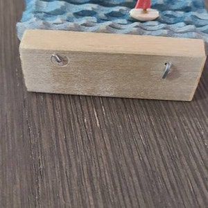 Ship in a Bottle Kinetic Sculpture Desk Art Gift for Sailor Fidget ...