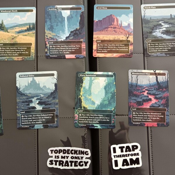 Deadly Rollick - MTG Proxy Card - Commander Deck, EDH - High Quality ...