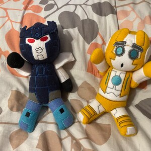 TF Bittybot Plushies Plush Stuffed Animal Doll Toy SPECIALS - Etsy