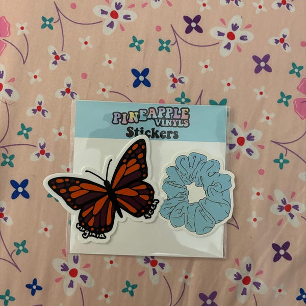 Pink Hearts Band Aid Sticker Decal, Perfect for Notebooks, Laptops ...