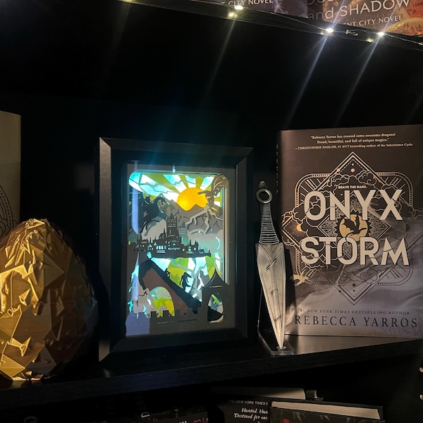 The Parapet LEGACY Edition | Light Box Book Nook, Dragon Book Fantasy ...