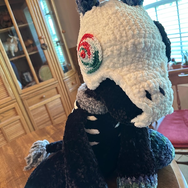 CROCHET PATTERN for Little Cryptid Amigurumi, Cute Monster Pattern ...