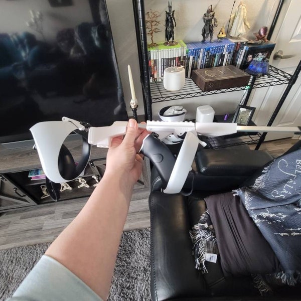 Kobra Vader One VR Gunstock - for PSVR2 - Joystick Accessory - Etsy