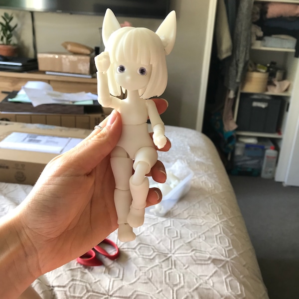 Anya Atelier - Basic BJD Jointed Hand 3d Print File - Etsy