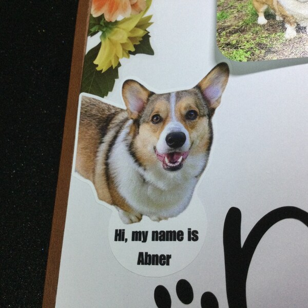 Photo Sticker, Family Photo Sticker, Custom Picture Sticker, Water ...