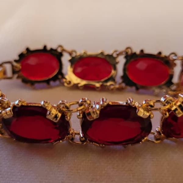 Vintage Art Deco Style Machine Age Geometric Light Gold Tone Triangle ...